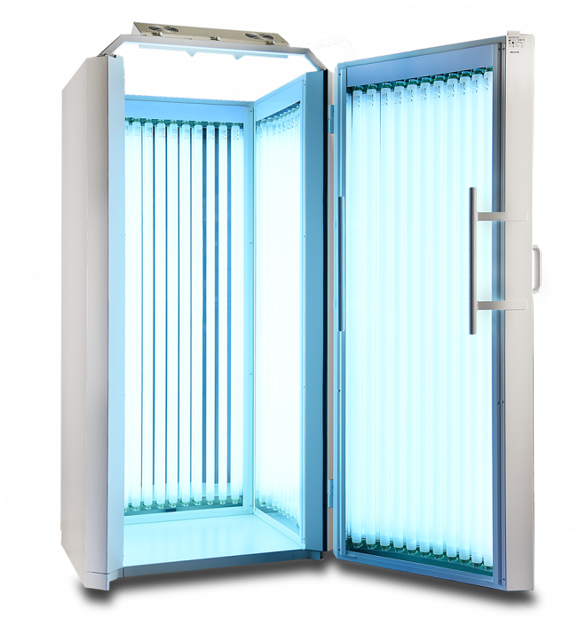 medisun 2800 innovation | uv phototherapy | cabins