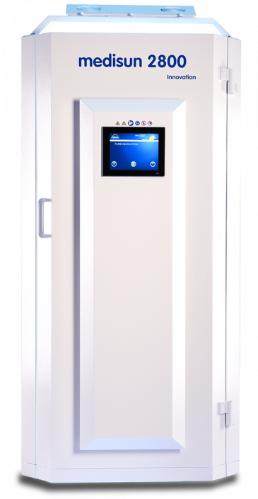 medisun 2800 innovation | uv phototherapy | cabins