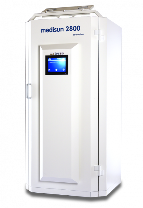 medisun 2800 innovation | uv phototherapy | cabins