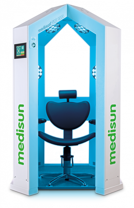 medisun PDT 9000 I schmerzfreie Indoor-Daylight-PDT