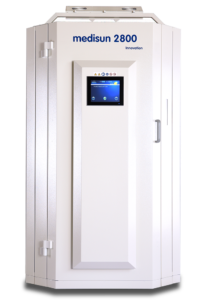 medisun 2800 innovation | uv phototherapy | cabins