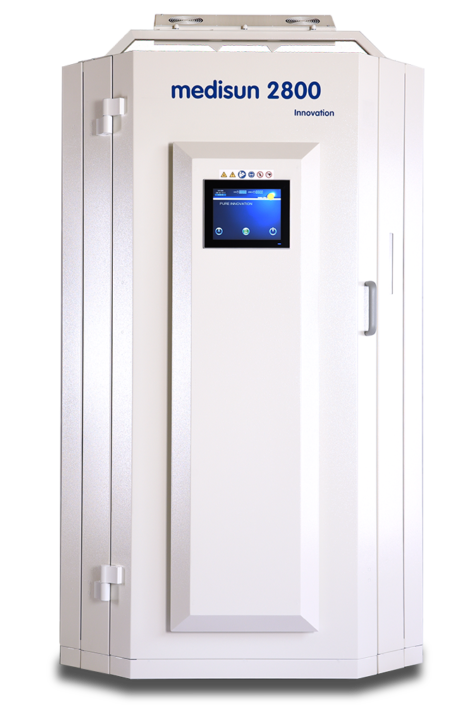 medisun 2800 innovation | uv phototherapy | cabins