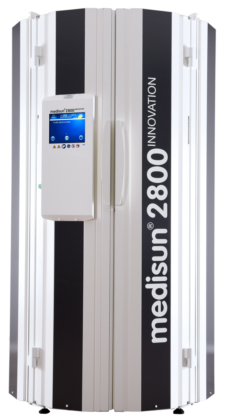medisun 2800 innovation | 200 cm lamps | hight end uv cabin